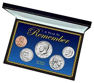 AMERICAN COIN TREASURES A Year To Remember 2022 Coin Box Set - One-color