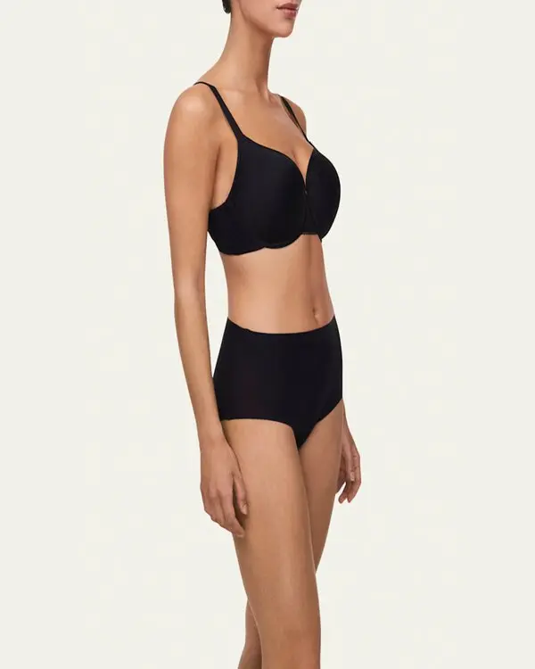 Chantelle C Jolie Memory Foam T-shirt Bra - Black