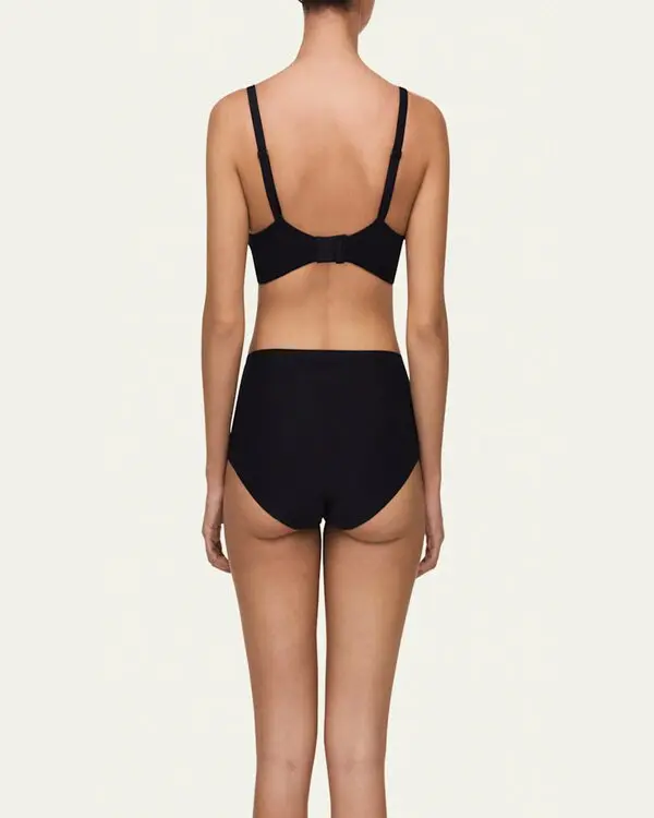 Chantelle C Jolie Memory Foam T-shirt Bra - Black