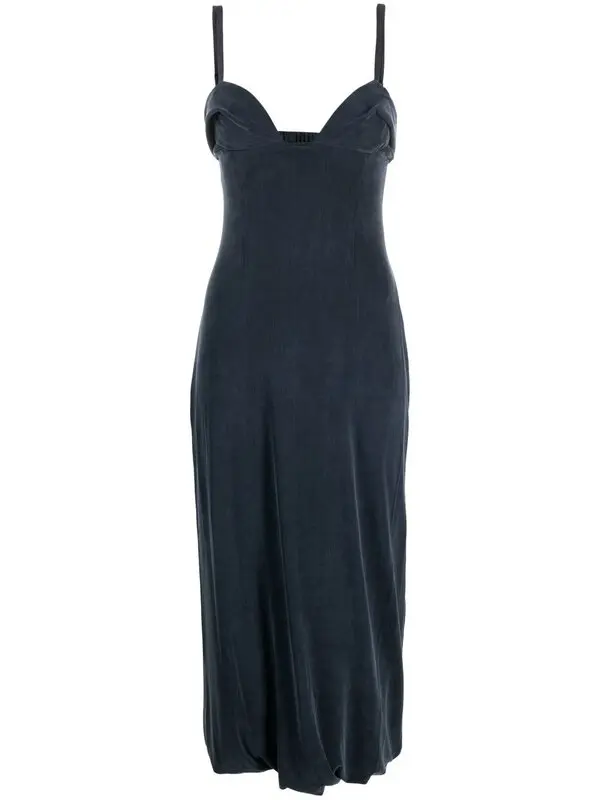 Jacquemus La Robe Praia Midi Dress