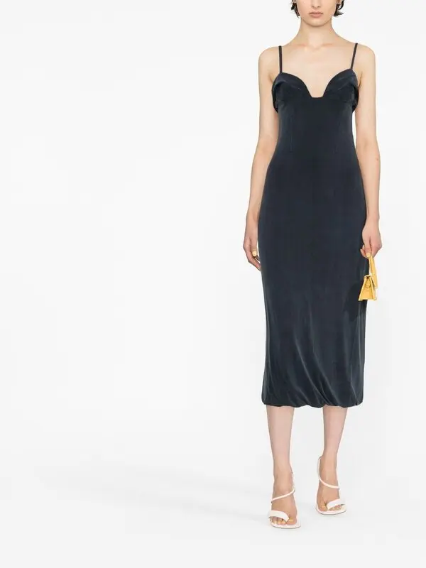 Jacquemus La Robe Praia Midi Dress