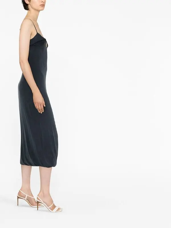 Jacquemus La Robe Praia Midi Dress