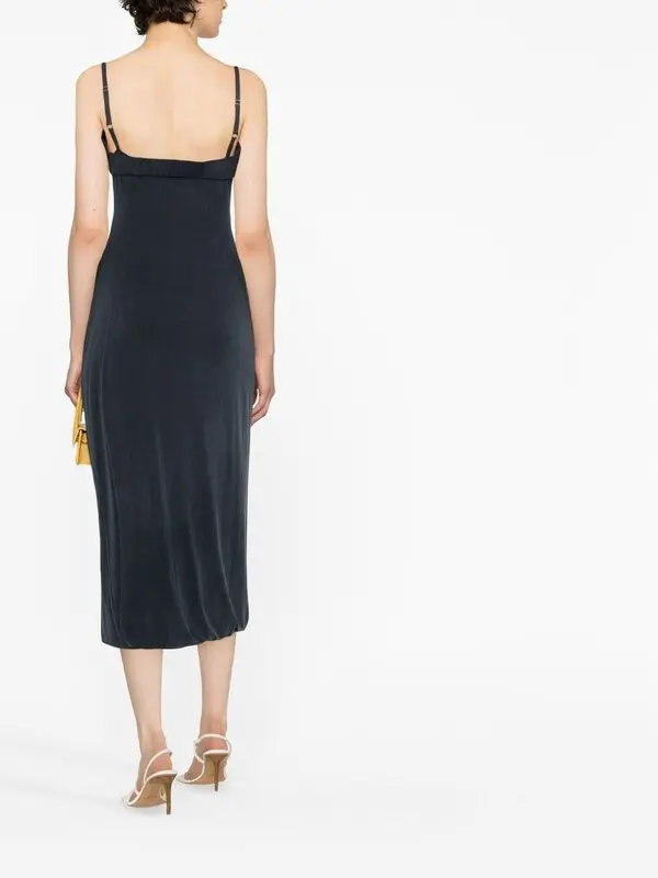 Jacquemus La Robe Praia Midi Dress