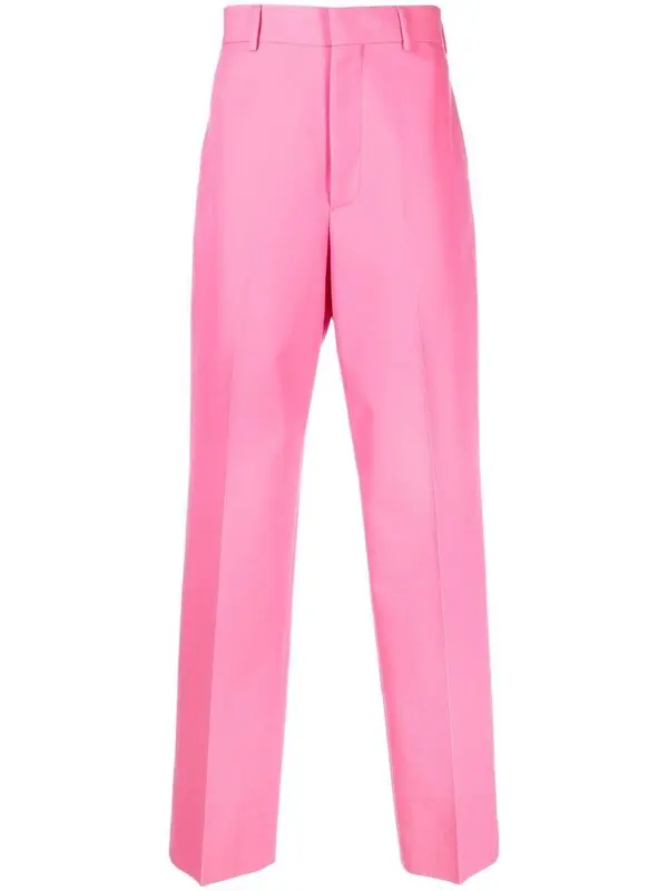 Palm Angels Sonny Straight-leg Tailored Trousers