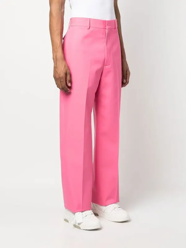 Palm Angels Sonny Straight-leg Tailored Trousers