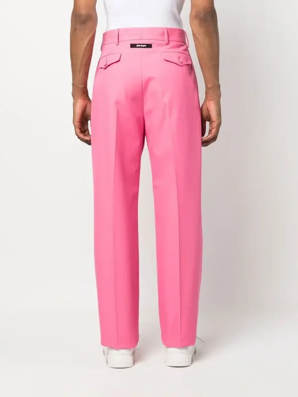 Palm Angels Sonny Straight-leg Tailored Trousers