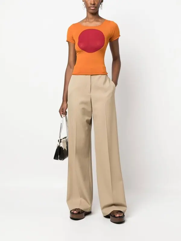 Marni Slim-cut Semi-sheer T-shirt