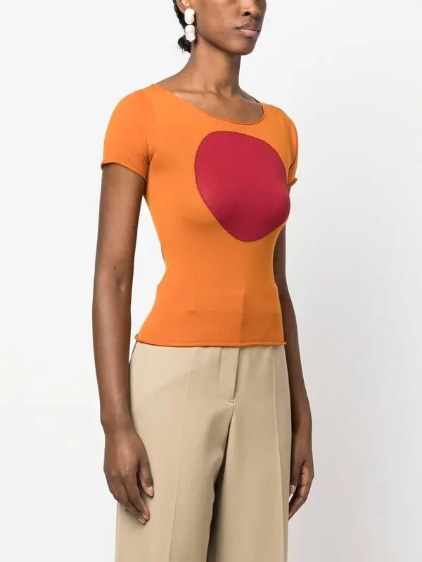 Marni Slim-cut Semi-sheer T-shirt