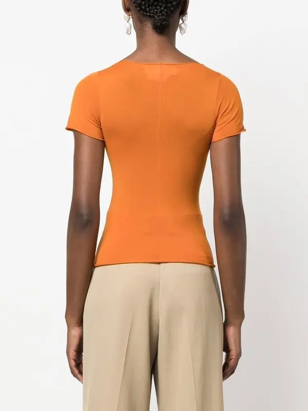 Marni Slim-cut Semi-sheer T-shirt