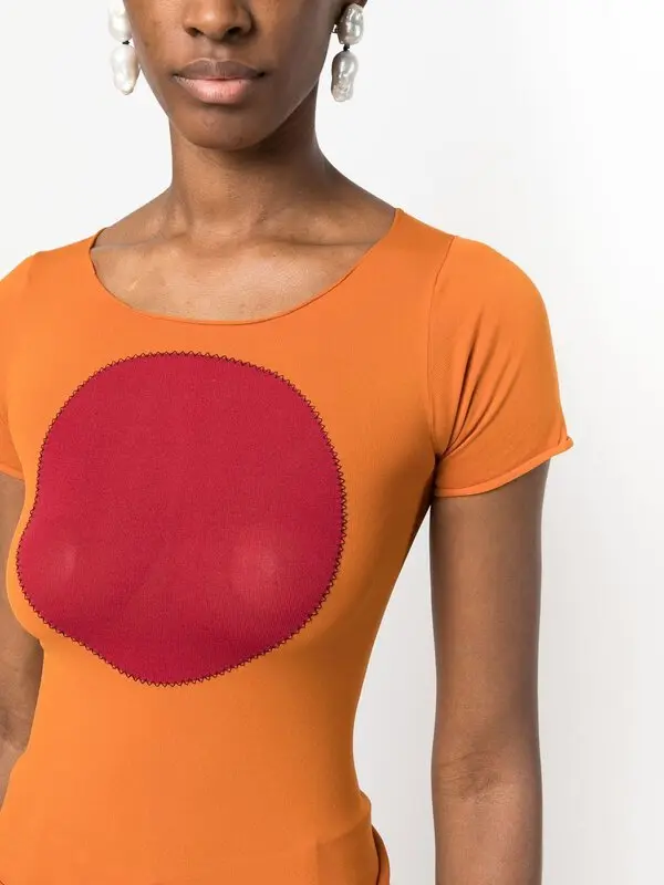 Marni Slim-cut Semi-sheer T-shirt