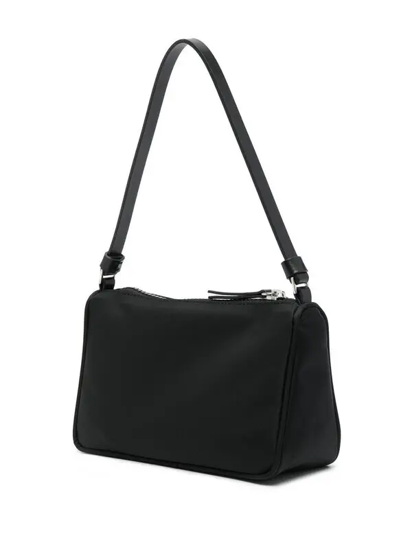 Palm Angels Mini Big Palm Shoulder Bag - Black