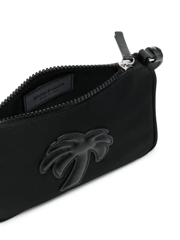 Palm Angels Mini Big Palm Shoulder Bag - Black