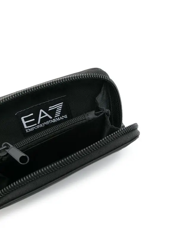 EA7 Logo Print Wallet