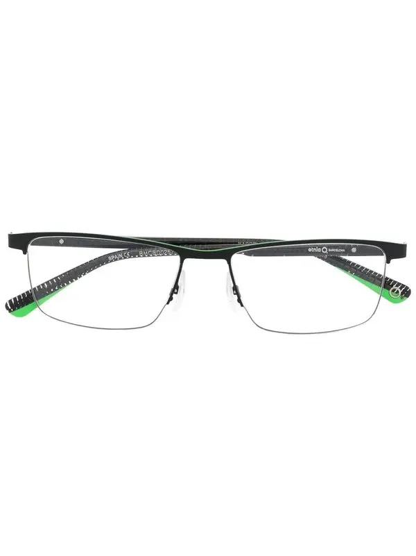 ETNIA BARCELONA Square-frame Eyeglasses - Black