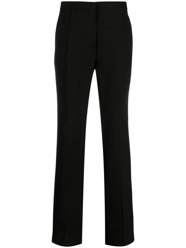 JIL SANDER Pressed-crease Tailored Trousers