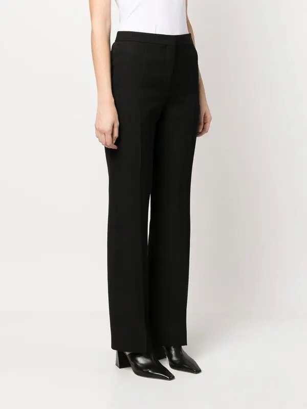 JIL SANDER Pressed-crease Tailored Trousers