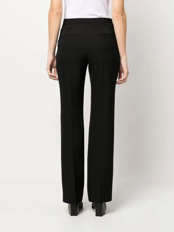 JIL SANDER Pressed-crease Tailored Trousers