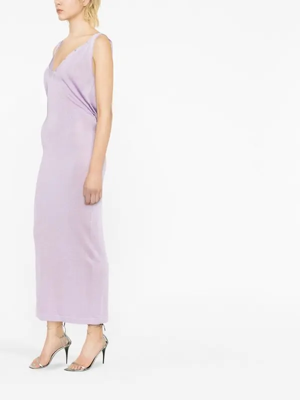 TOM FORD V-neck Knitted Dress