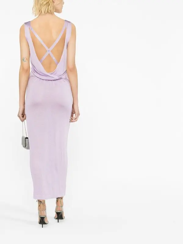 TOM FORD V-neck Knitted Dress