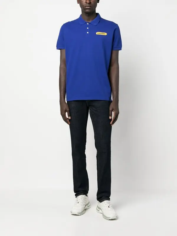 Dsquared2 Logo-print Polo Shirt