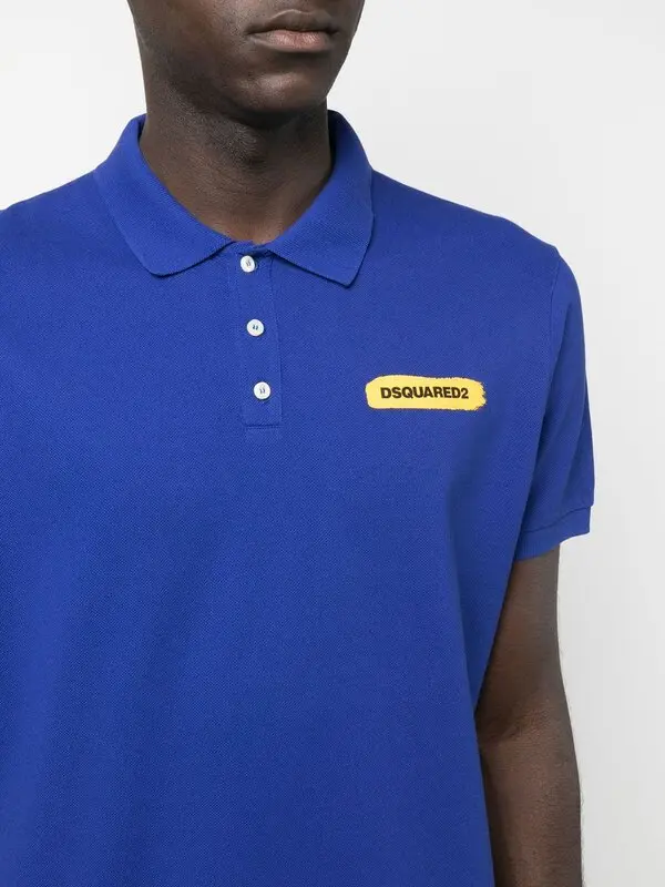 Dsquared2 Logo-print Polo Shirt