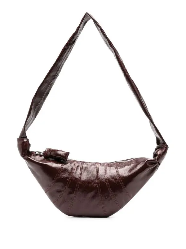 LEMAIRE Croissant Crossbody Bag - Brown