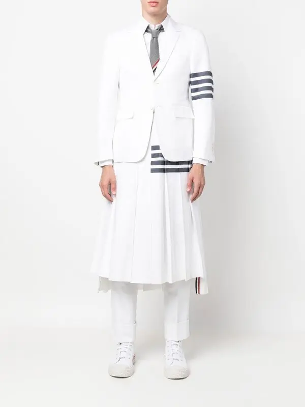 Thom Browne Bar Stripe Cotton Shirt