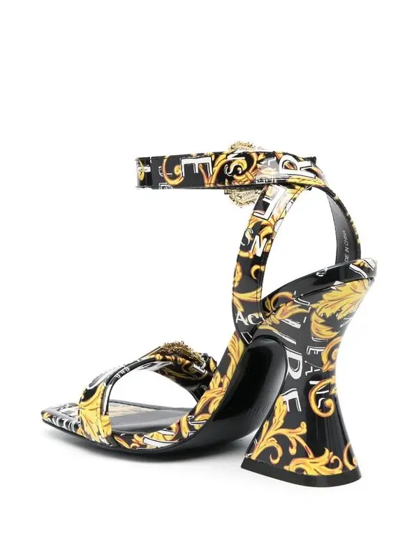 Versace Baroque-buckle Sandals