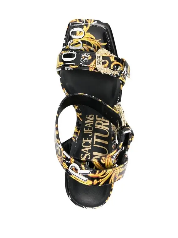 Versace Baroque-buckle Sandals