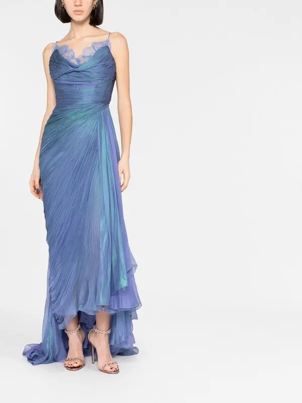 MARIA LUCIA HOHAN Gracie Silk Midi Dress