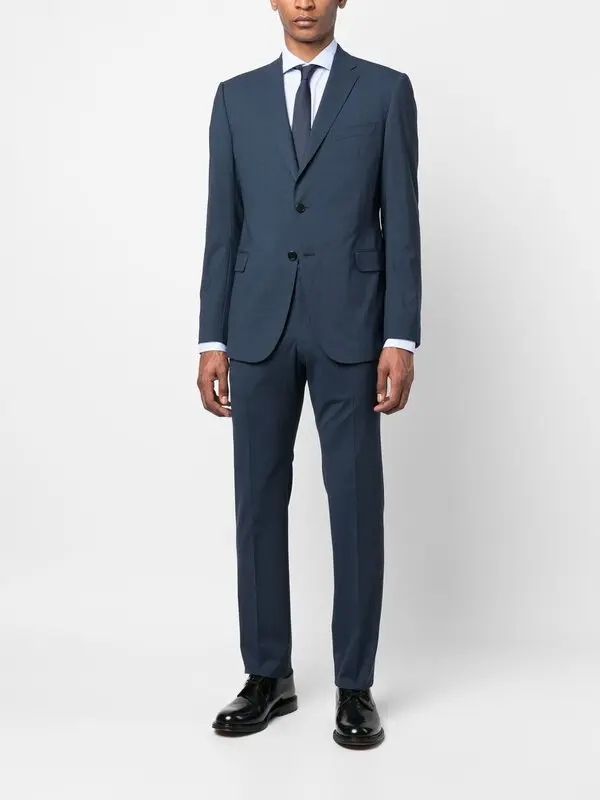 TRAIANO MILANO Longsleeved Pointed-collar Shirt