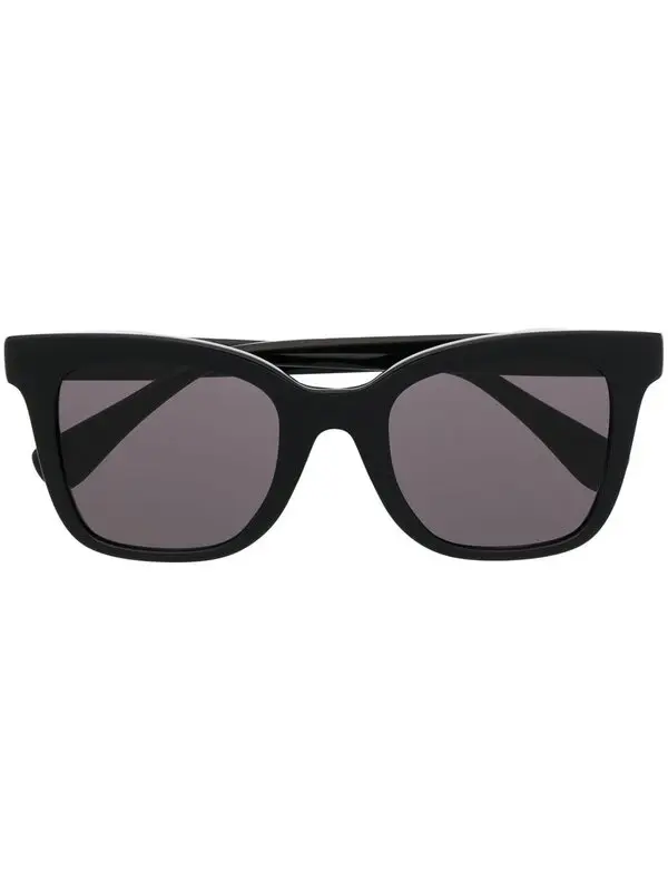 Max Mara Square-frame Sunglasses - Black