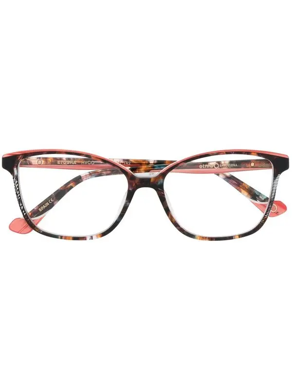 ETNIA BARCELONA Cat-eye Eyeglasses - Brown