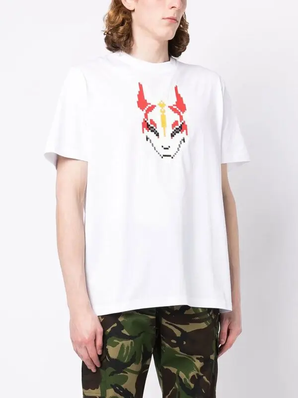 MOSTLY HEARD RARELY SEEN Slogan-print Cotton T-shirt