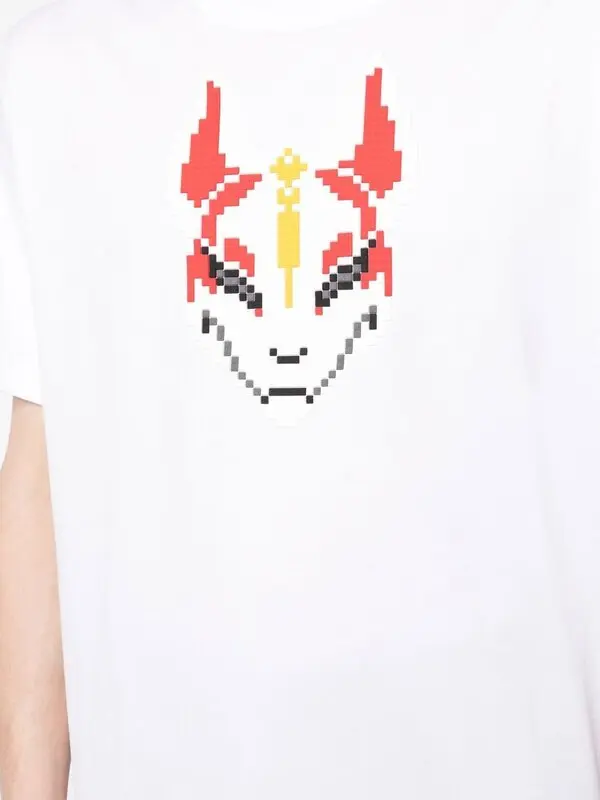 MOSTLY HEARD RARELY SEEN Slogan-print Cotton T-shirt