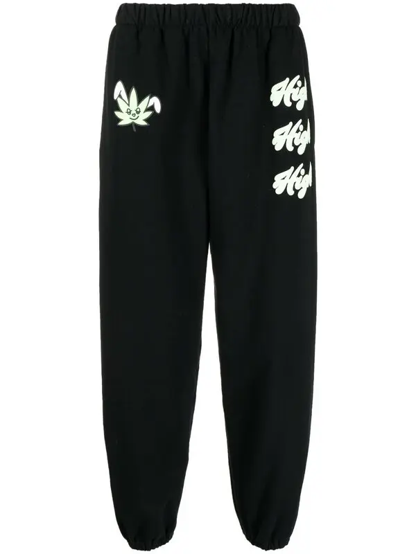 Natasha Zinko High Print Track Pants
