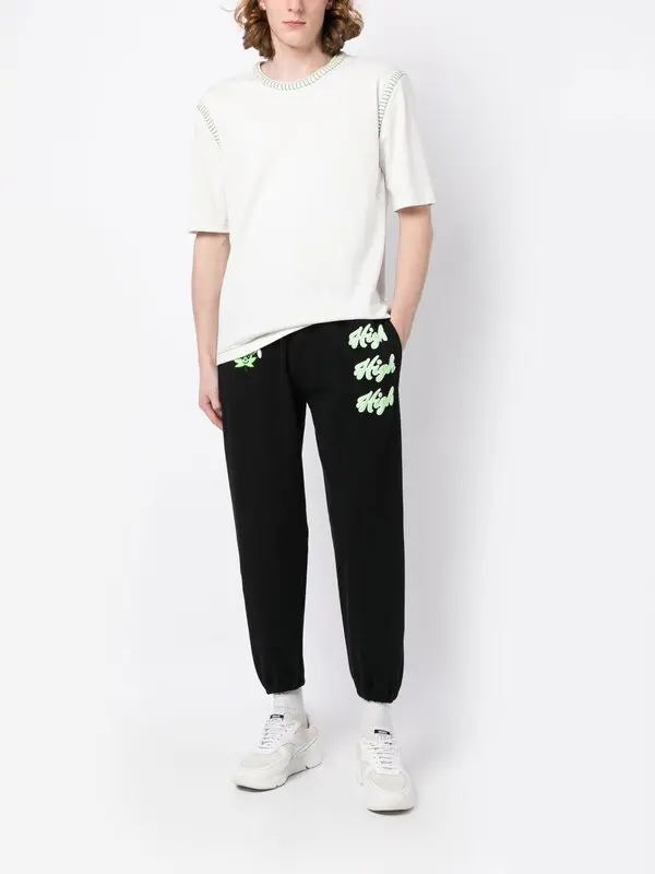 Natasha Zinko High Print Track Pants