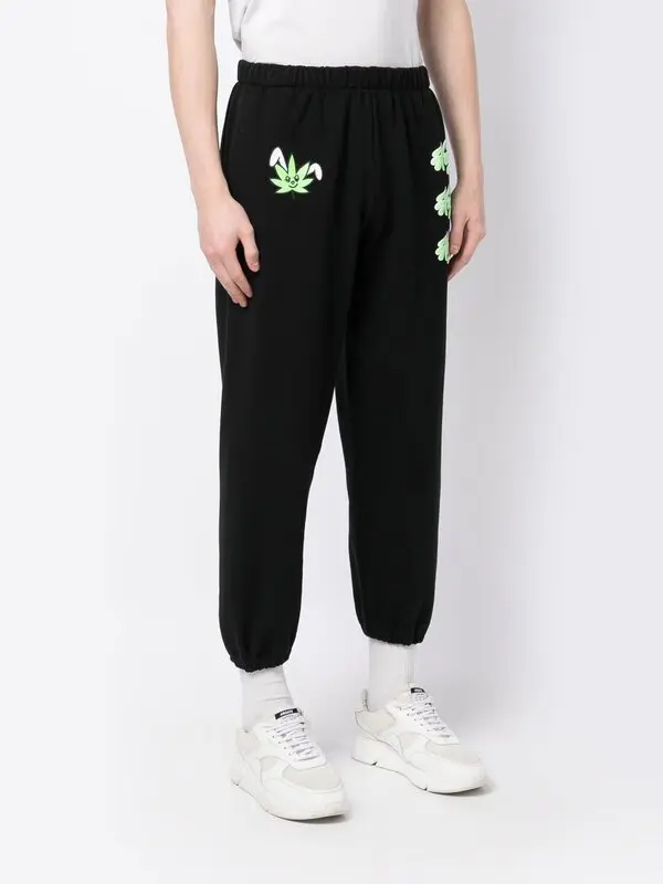 Natasha Zinko High Print Track Pants
