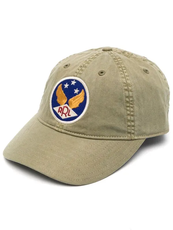 Ralph Lauren Winged-logo Baseball Cap