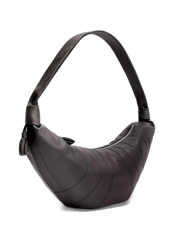 LEMAIRE Croissant Bag - Brown