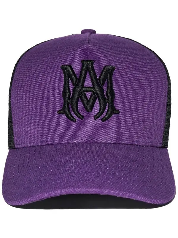 Amiri Logo-patch Trucker Cap