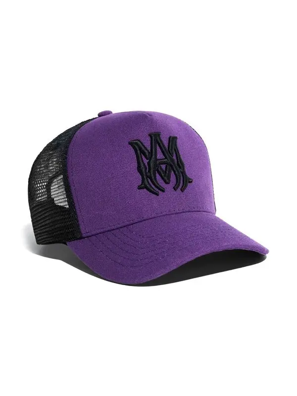 Amiri Logo-patch Trucker Cap