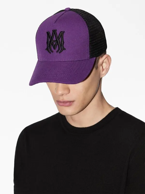 Amiri Logo-patch Trucker Cap