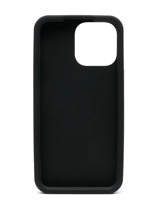 Dolce & Gabbana Floral Logo-patch Iphone Pro Max Case