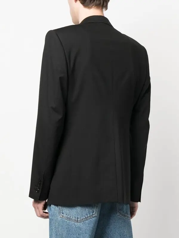 Dolce & Gabbana Sicilia-fit Double-breasted Blazer - Black