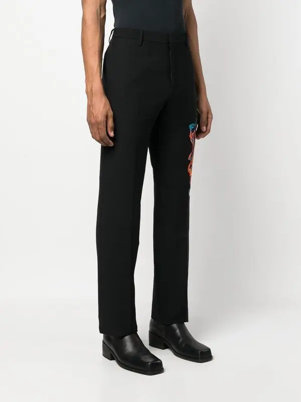 Off-White Graf Coupe Slim-cut Trousers