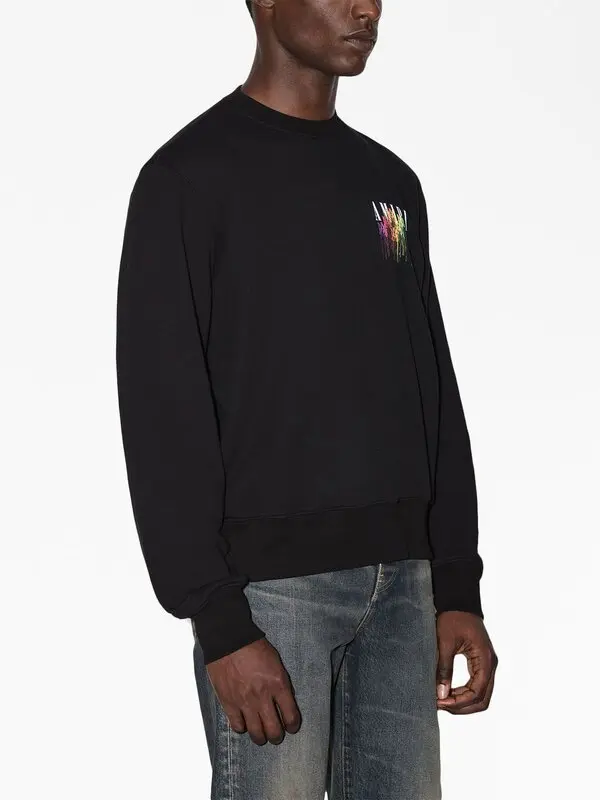 Amiri Drip Logo-print Sweatshirt