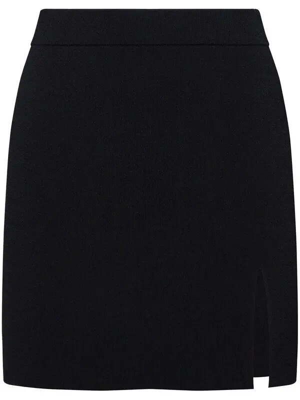 Altuzarra Sidiki Side-slit Miniskirt