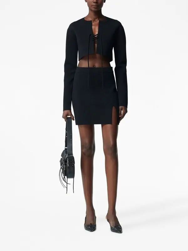 Altuzarra Sidiki Side-slit Miniskirt