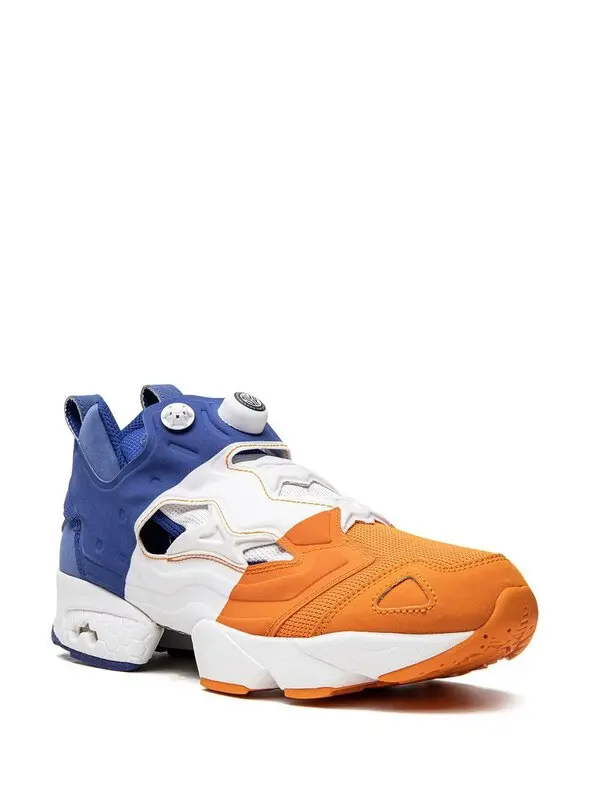 REEBOK X Packer Shoes X Sneakersnstuff Pump Fury Sns Sneakers - Orange